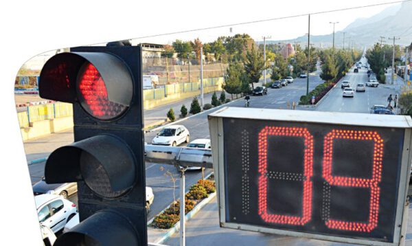 3-digit traffic light countdown timer (BS-COUNT33-RG) - Behinehsanj ...